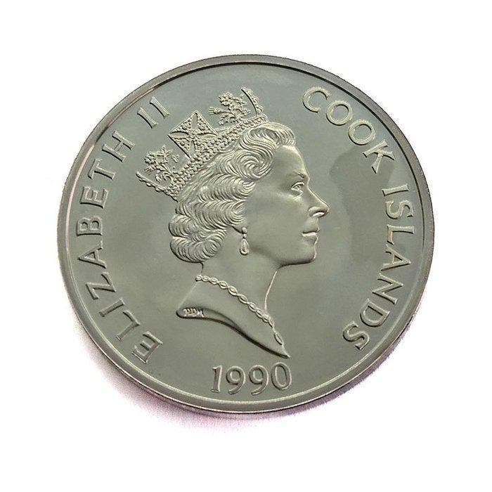 ② Cookeilanden. 50 Dollars 1990 Vasco Nunez de Balboa / 500 (a163277389 ...