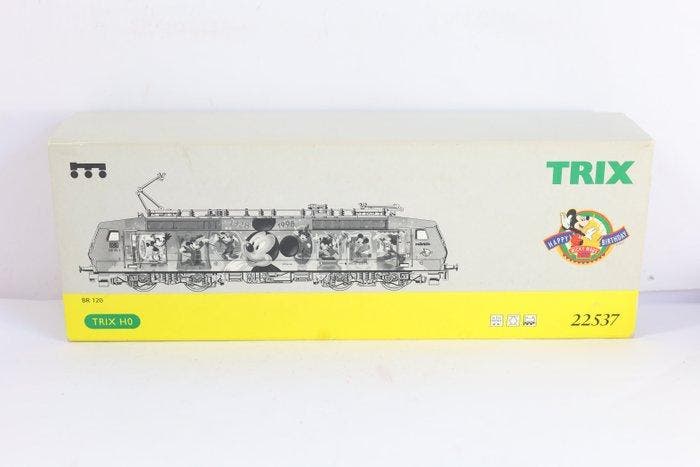 ② Trix H0 - 22537 - Locomotive électrique (1) - BR120 Mickey ...