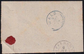 ② Suisse 1852/1852 - CH - Strubel - 22B et 24B sur lettre - (a163191660 ...