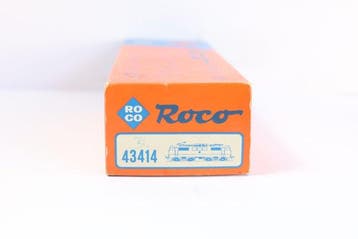 ② Roco H0 - 4133/43414 - Locomotive électrique (1) - 2x BR 111 ...