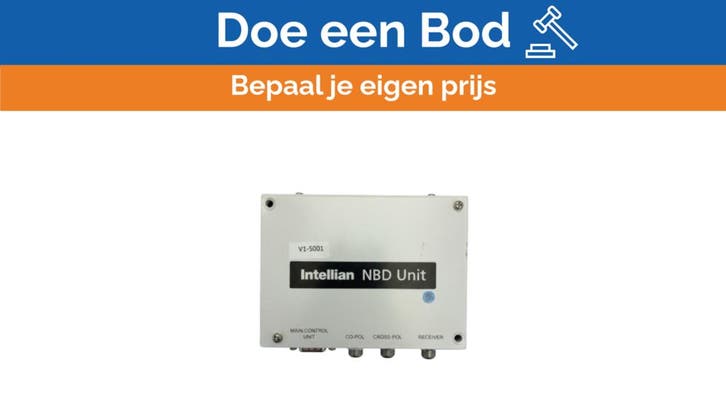 ② Bieden: Intellian VSAT NBD Unit V1-5001 for v60 v110 v130 M ...