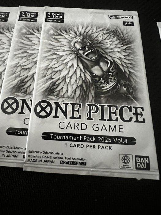 ② Bandai - 24 Booster pack - One Piece - One Piece Card Game ...