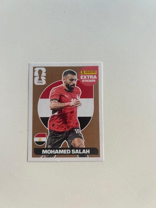 ② 2026 Panini FIFA World Cup 2026 Mohamed Salah Cody Gakpo — Stickers ...