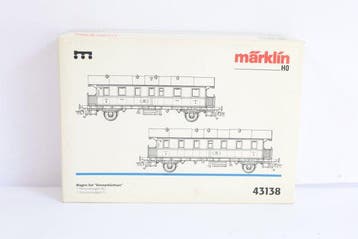 ② Märklin H0 - 43138 - Ensemble de wagons de passagers pour (a163189296 ...