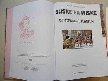 ② Suske en Wiske 366 - De Geplaagde Plantijn - Luxe HC met (a163925123 ...