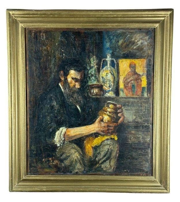 ② French school (XX), manner of Eduard Vuillard - Conservador ...