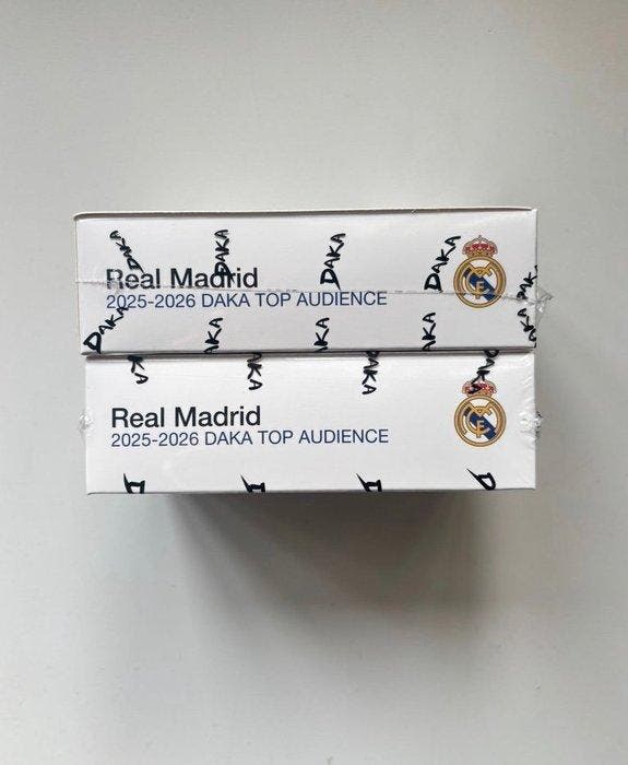 ② 2025/26 DAKA Real Madrid Top Audience Series 2 Ronaldo (a163250607 ...