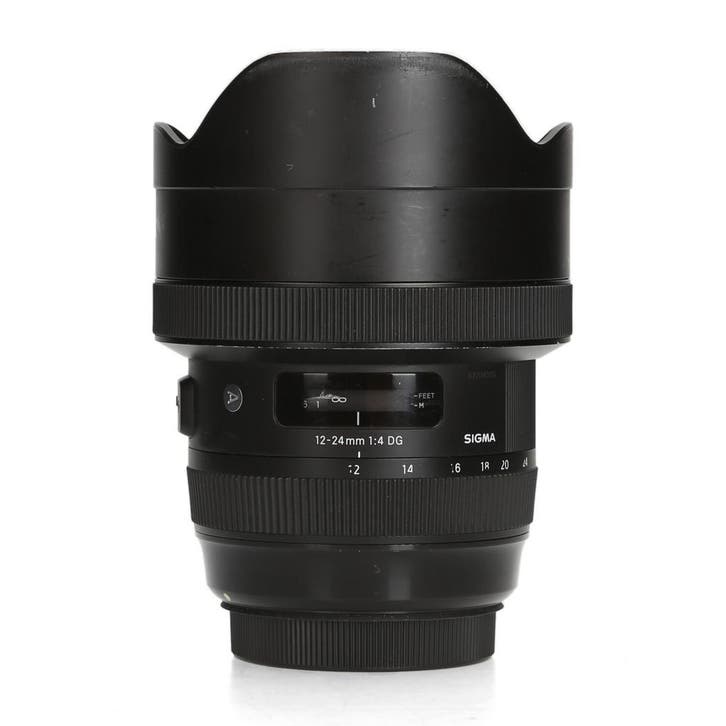 ② Sigma 12-24mm f/4 DG HSM Art - Canon EF - Groothoeklens (a163071647 ...