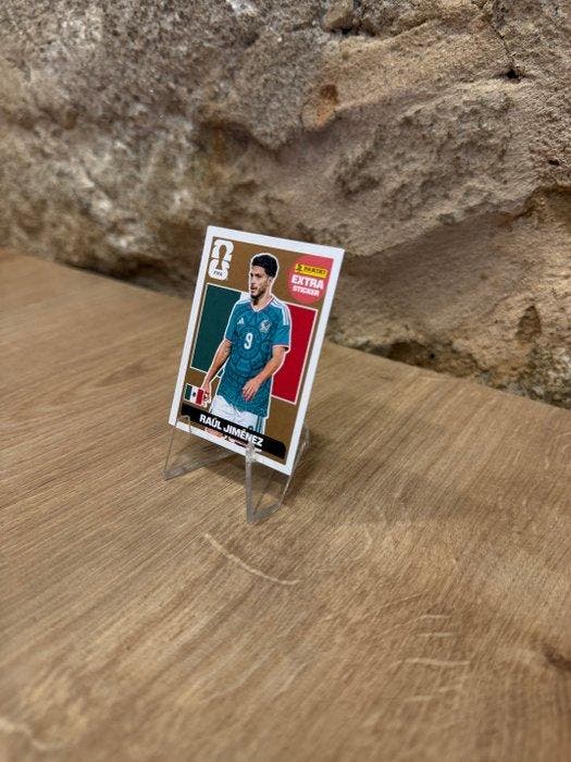 ② 2026 Panini FIFA World Cup 2026 Raúl Jiménez Extra sticker ...