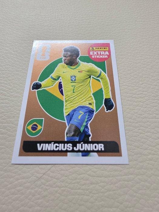 ② 2026 Panini FIFA World Cup 2026 Vinícius Júnior Extra — Stickers ...