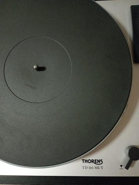 ② Thorens - TD 166 MK V Table tournante (a163305982) — Radios — 2ememain
