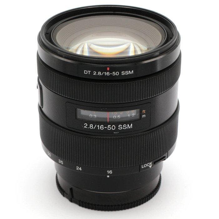 ② Sony DT 16-50mm F/2.8 SSM #SONY-PRO Zoomlens — Fotocamera's Digitaal ...