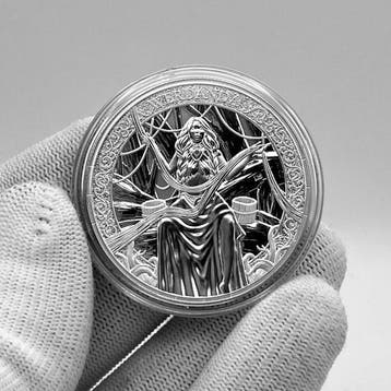 ② Allemagne. 5 Mark 2026 – Norns: Verdandi – 1 oz Silver coin ...