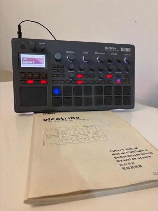 ② Korg - Electribe 2 - - Keyboard-synthesizer - 2010 (a163248237 ...