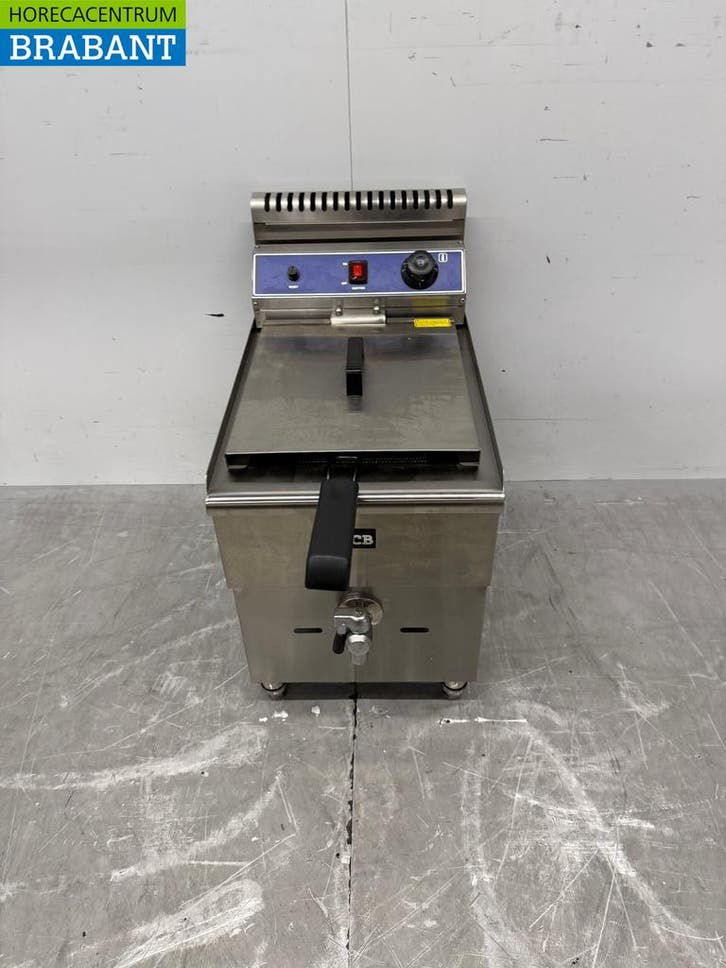 ② HCB RVS Friteuse Frituur 14 liter PROPAAN GAS Horeca (a162866330 ...