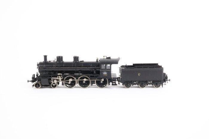 ② Philotrain H0 - 76A - Locomotive à vapeur avec tender (1 ...